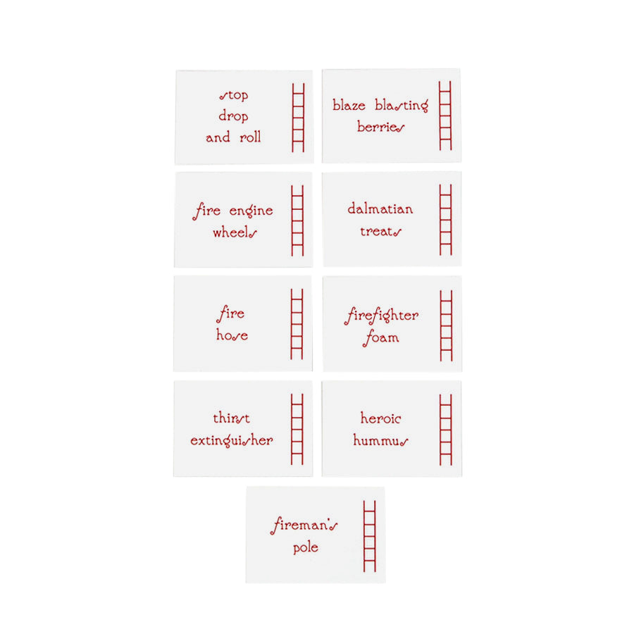 firefighter labelling