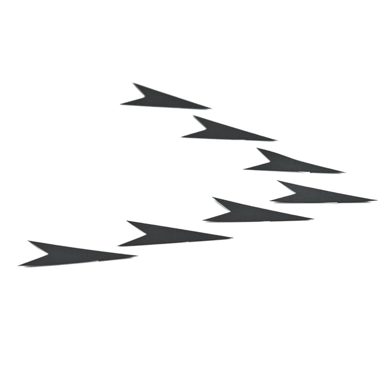 how far are the arrows on a bowling lane