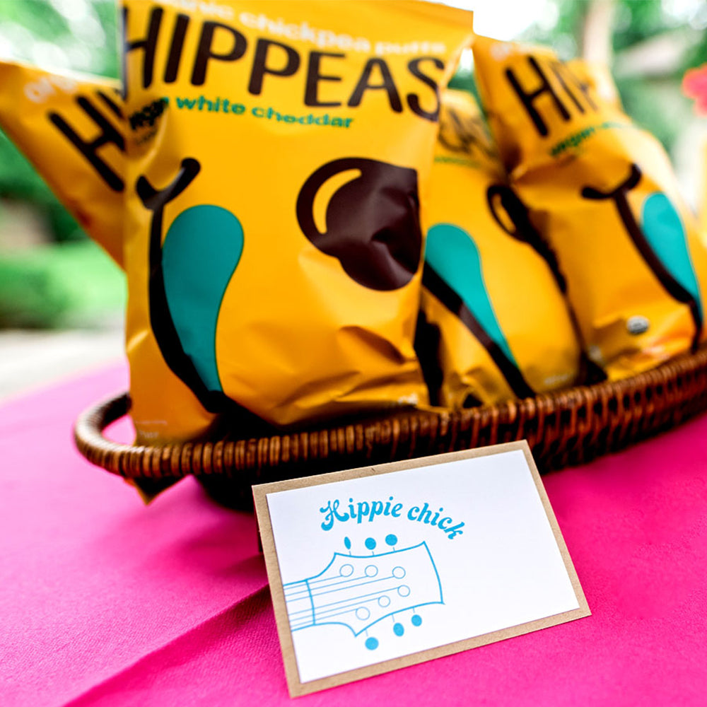 Flower Power Party Food Label Set – Yozo Studio, LLC