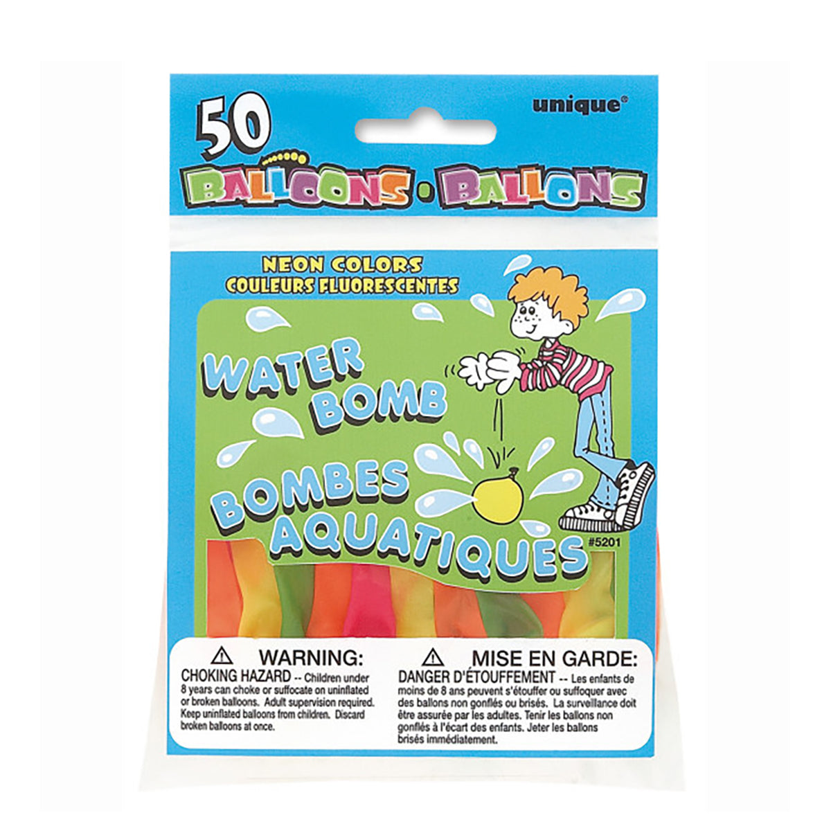 Neon Water Balloons – Yozo Studio, LLC