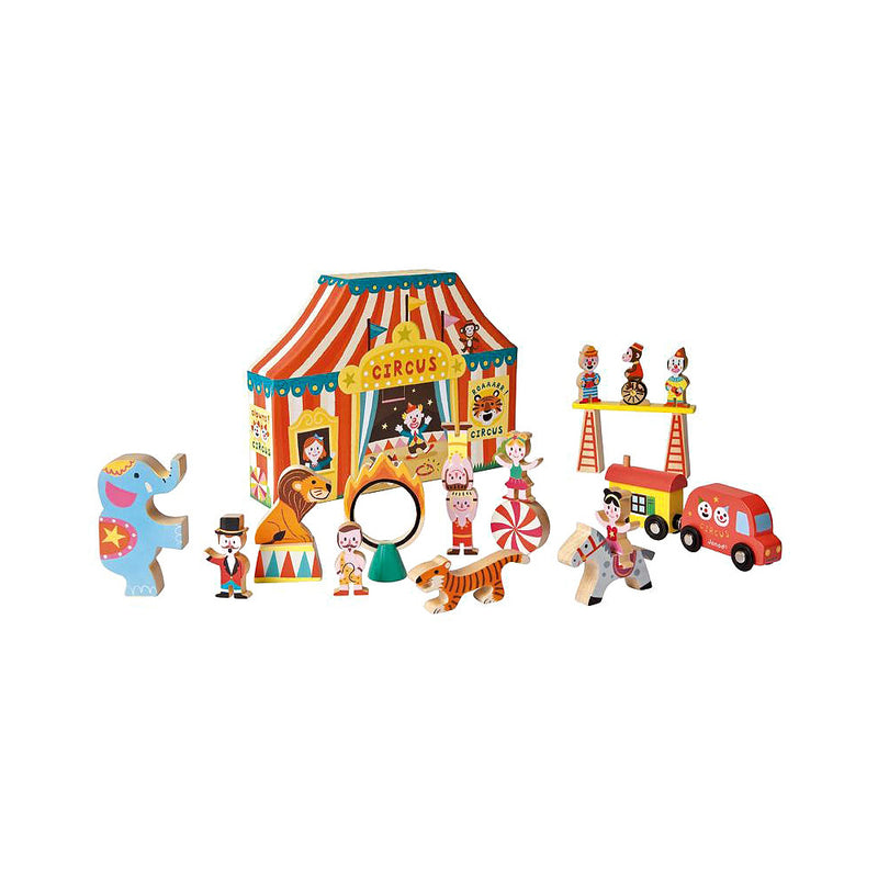 circus toy set